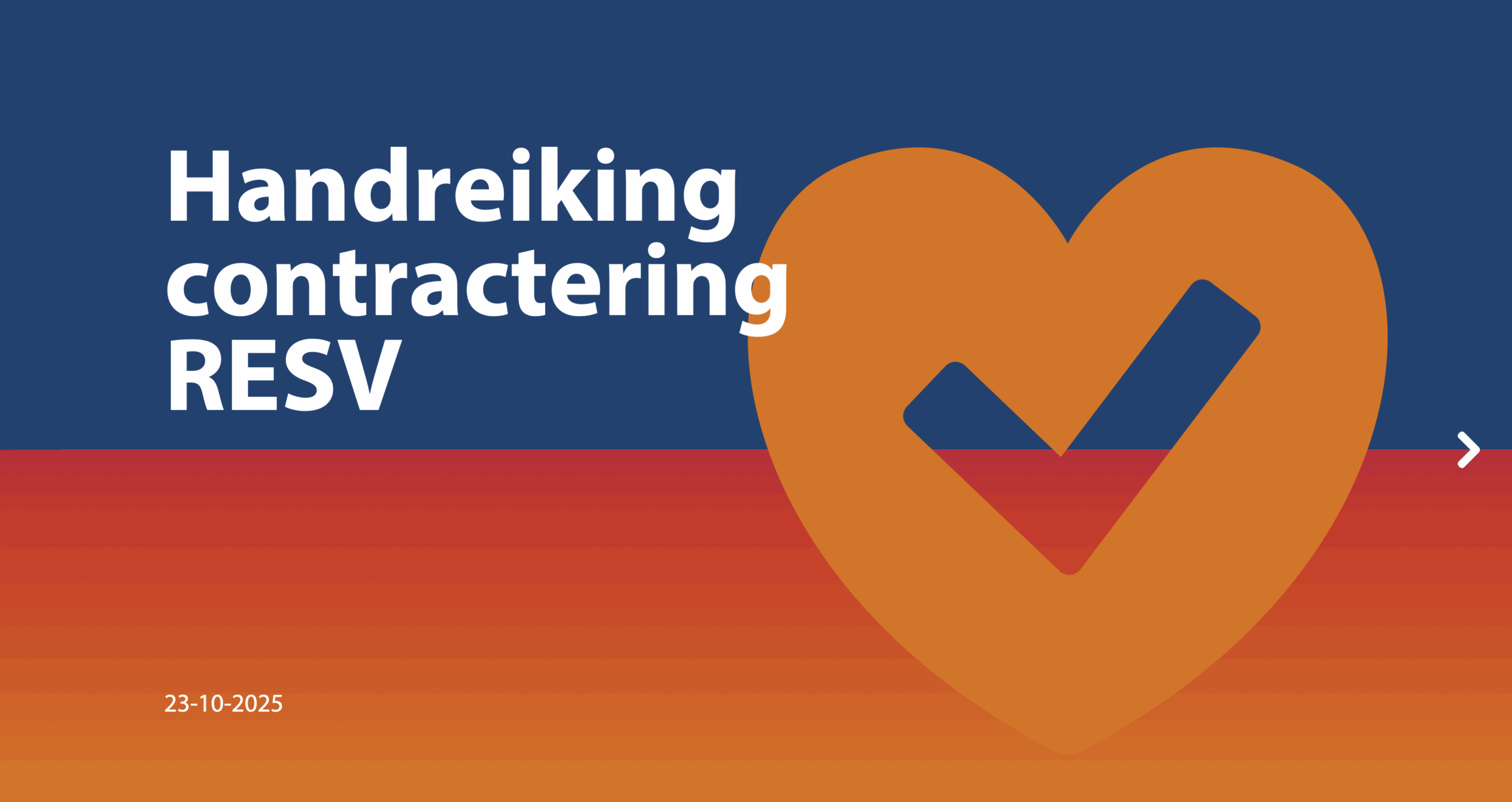 contractering RESV eerstelijnszorg handreiking- De Eerstelijns